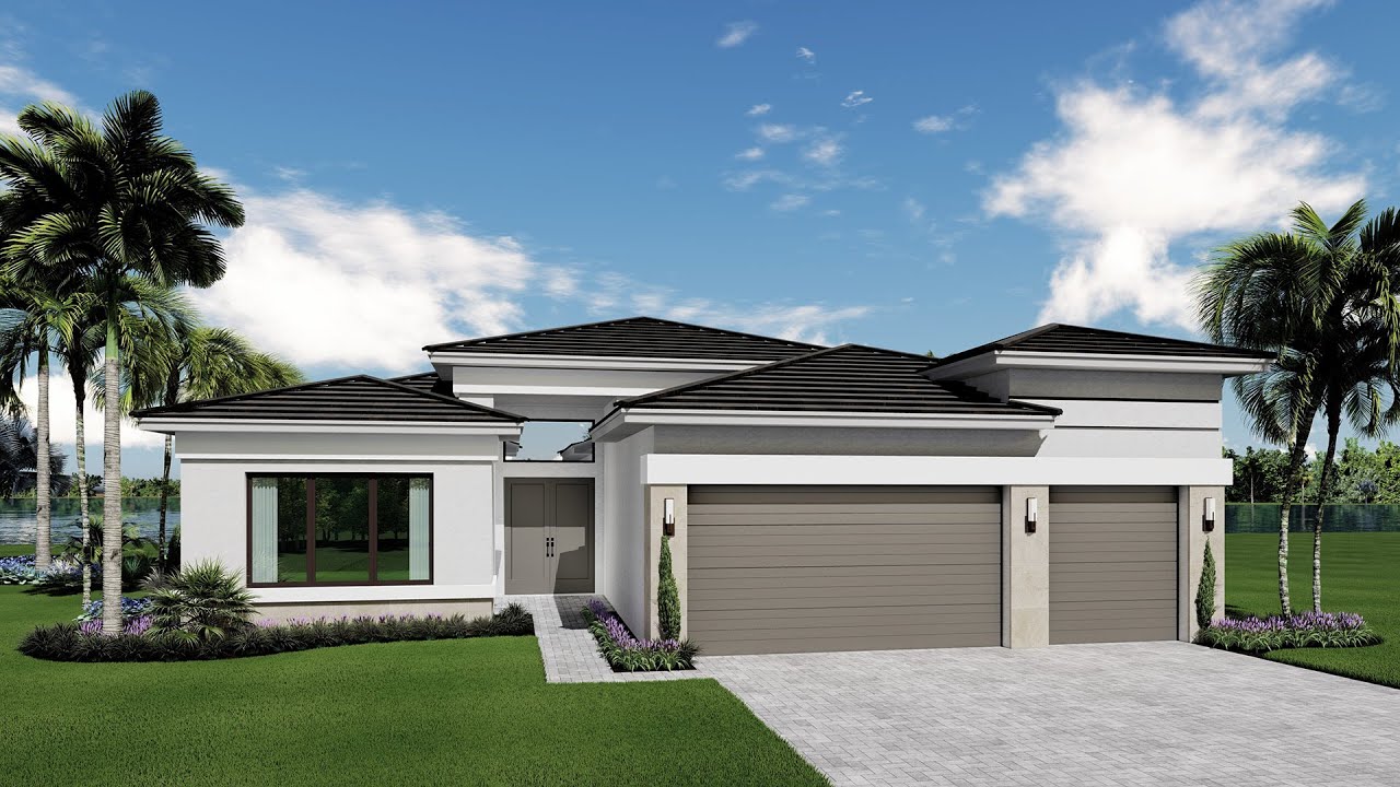 The Santo Grand Model Home | The Bali Collection at Lotus Palm in Boca ...