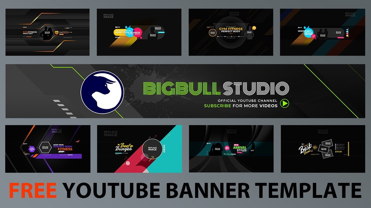 30 Youtube Cover Art Templates Channel - YouTube