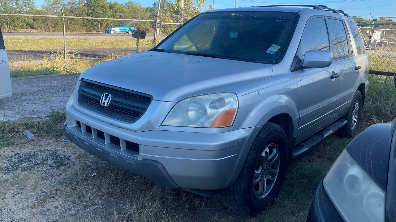 2002 Honda Pilot - YouTube
