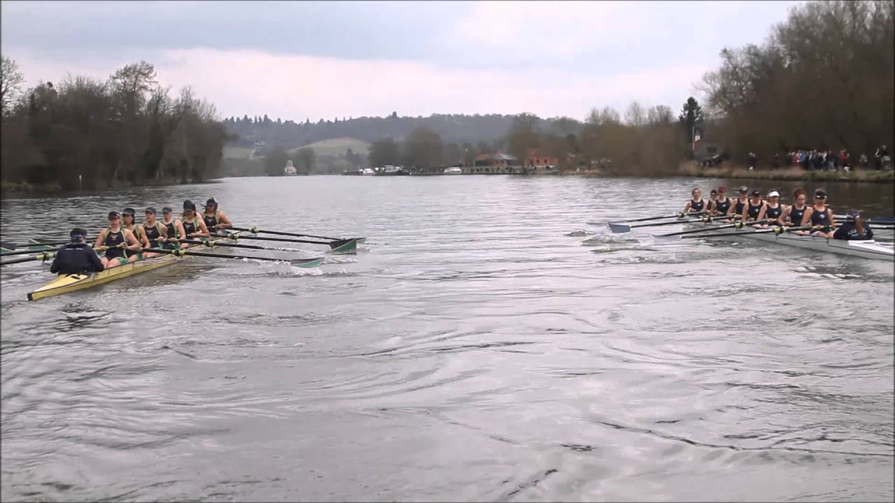 Henley Boat Races: Green Templeton vs Christ's - YouTube