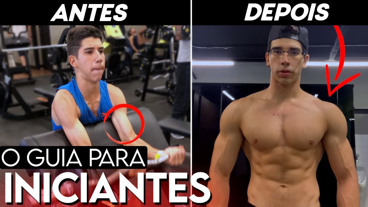 Iniciante Na Academia? Esse Vídeo É Pra Você! - YouTube