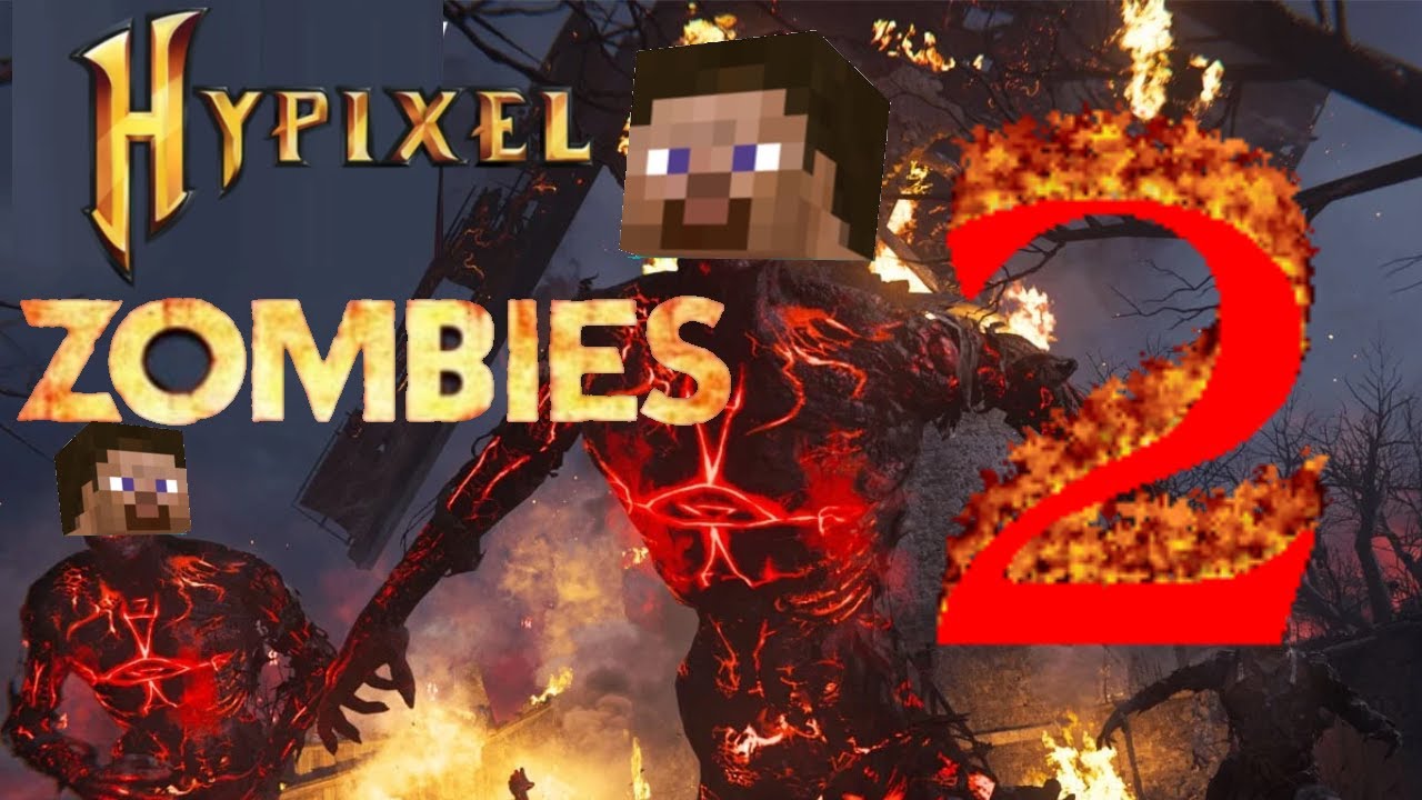 CALL OF DUTY ZOMBIES on Minecraft Hypixel - YouTube