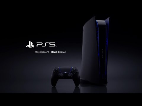 PS5 Black Edition - YouTube
