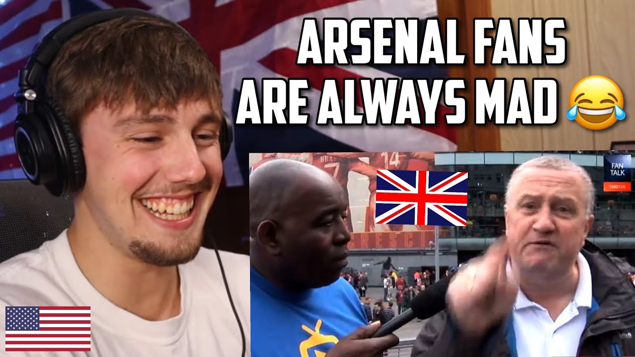 American Reacts to Most ICONIC Football Fan Moments EVER! - YouTube