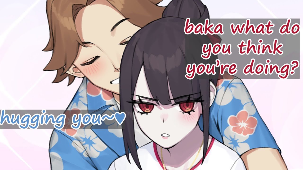 Your Goth Girlfriend When It's Summer | comic dub asmr wholesome ...