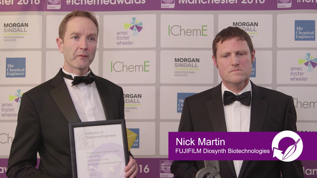Bringing life-saving medicine to market - IChemE's Biotechnology Award ...