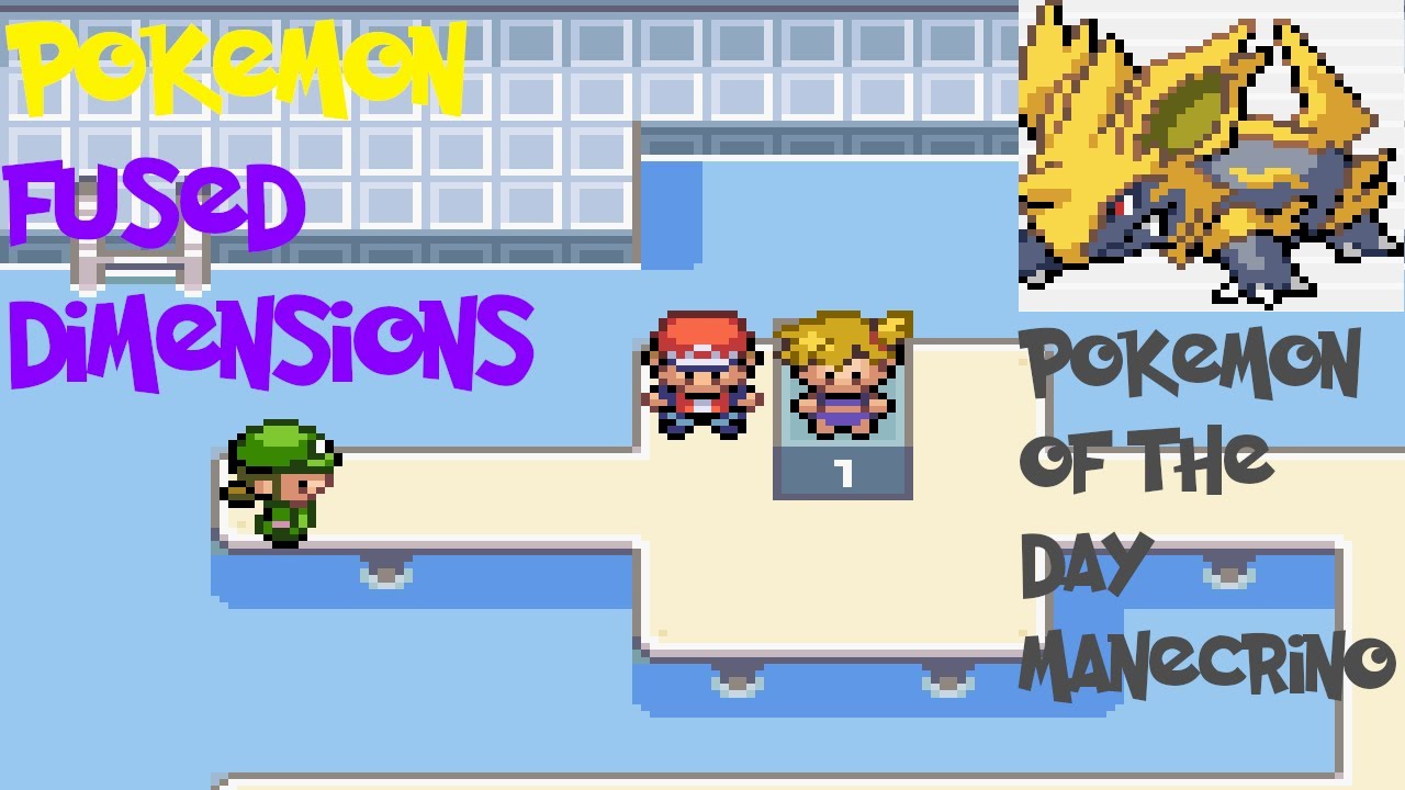Pokemon Fused Dimensions Part 2: Attempt #2 And Some Audio Issues ...