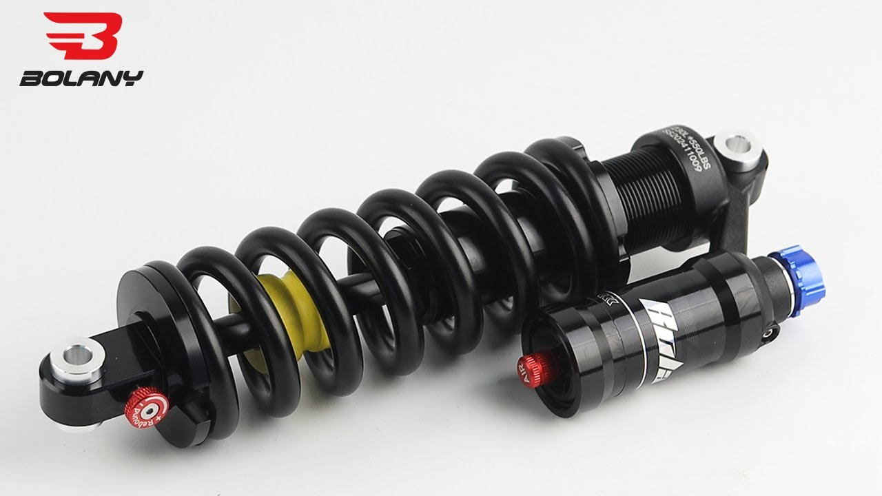 BOLANY Air Rear Shock Absorber for Downhill MTB 190/210/230mm Air ...