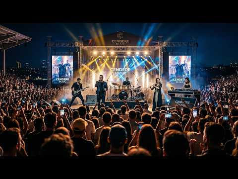 İçimde Bir Yangın Konser Versiyon | Cendere Music (Official Music Video)
