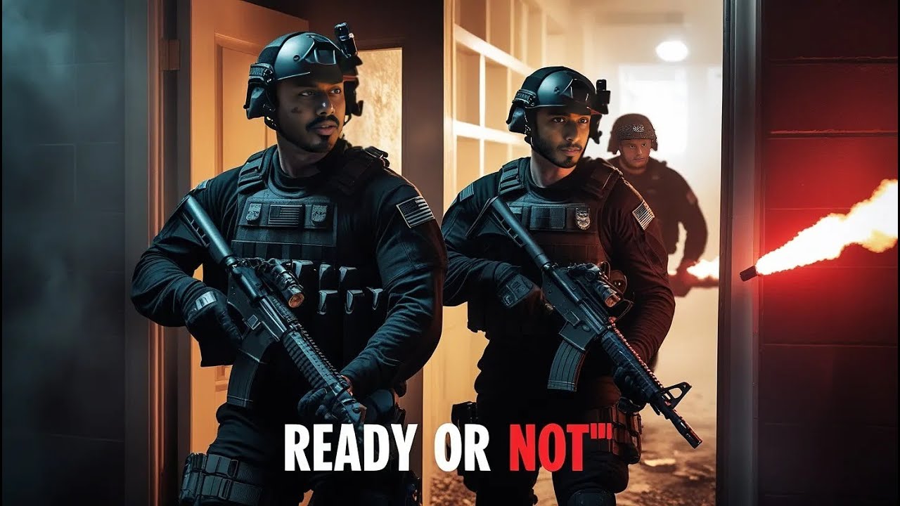 LIVE - READY OR NOT - PS5- JAZZNO1|SWAT TACTICAL GAMEPLAY - YouTube