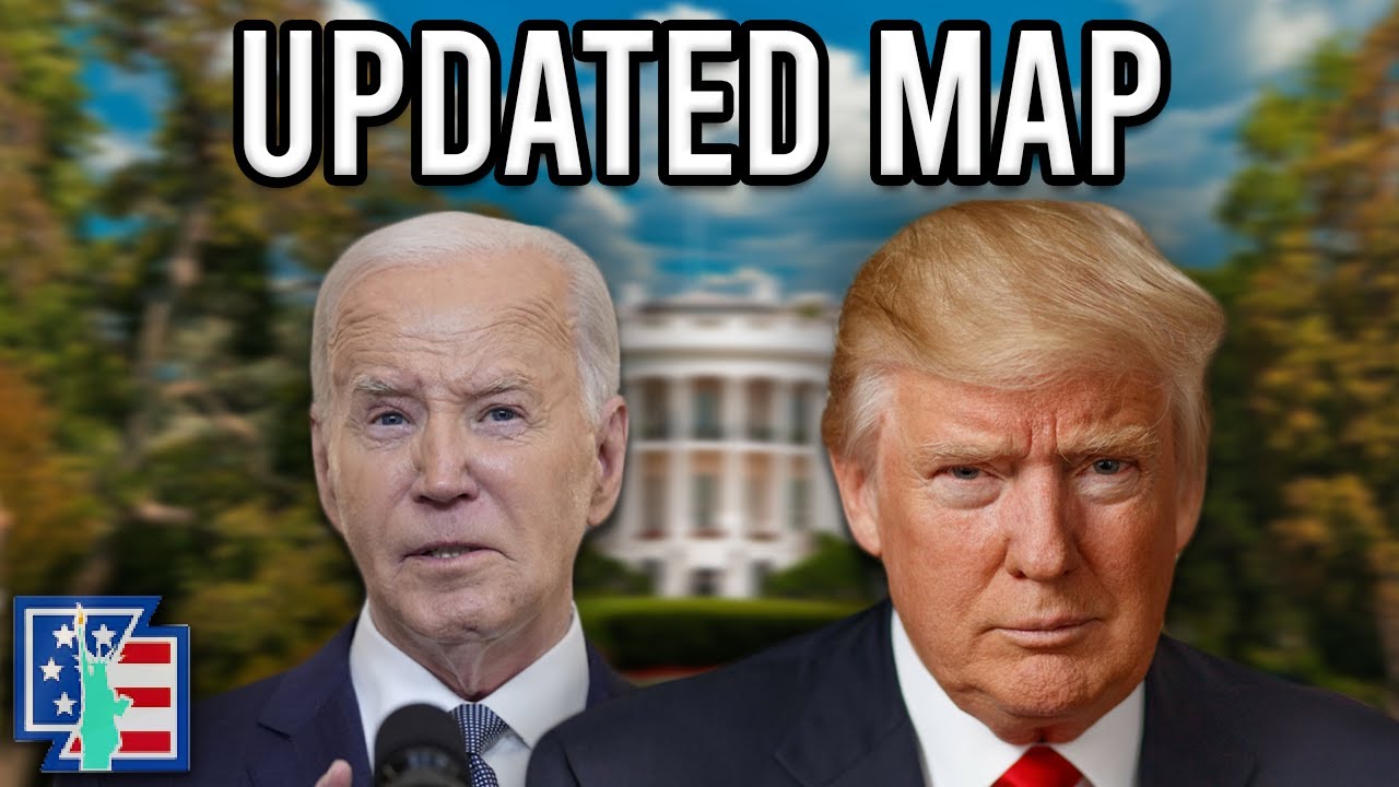 Trump vs. Biden - 2024 Presidential Election Prediction [June 2024 ...