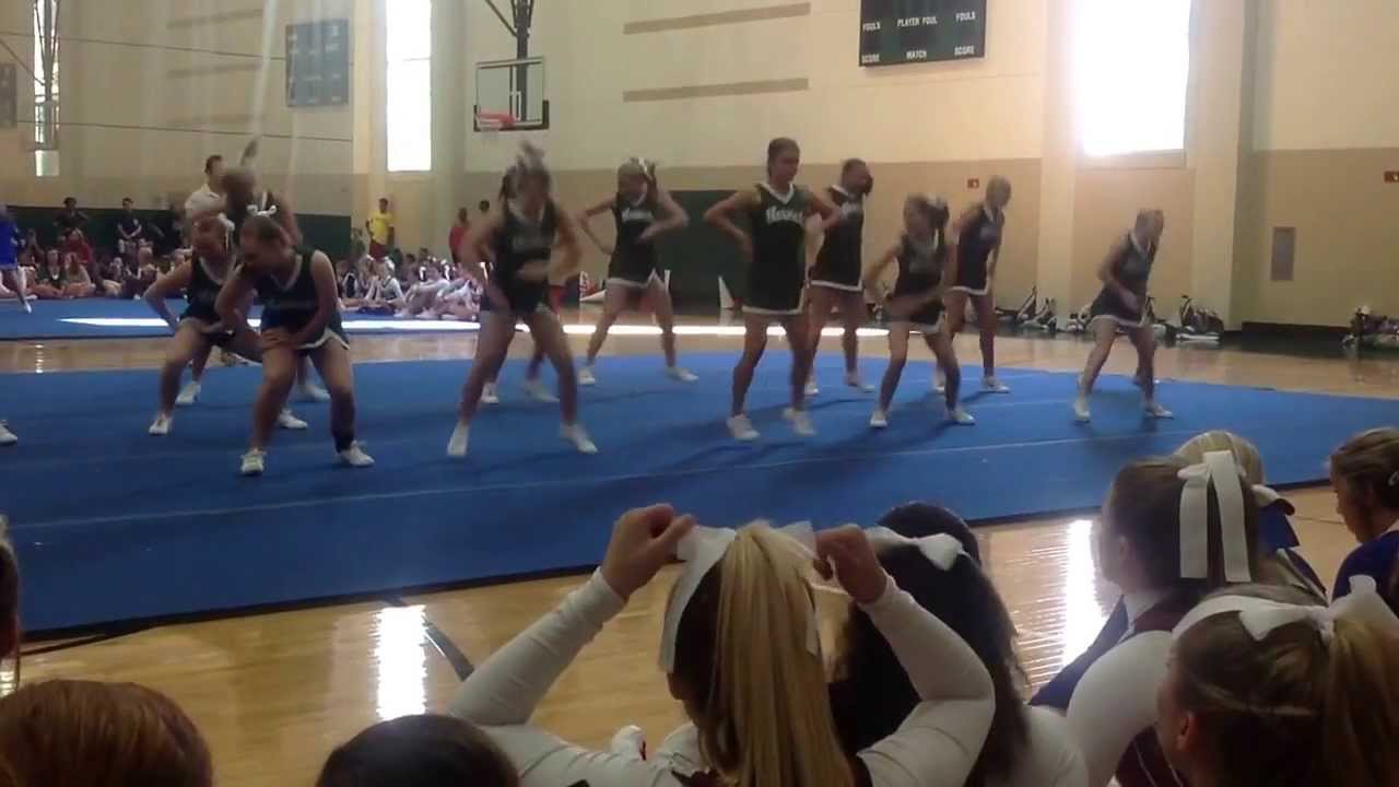 Locust Fork Varsity Cheerleaders UAB Friday June 14, 2013 - YouTube