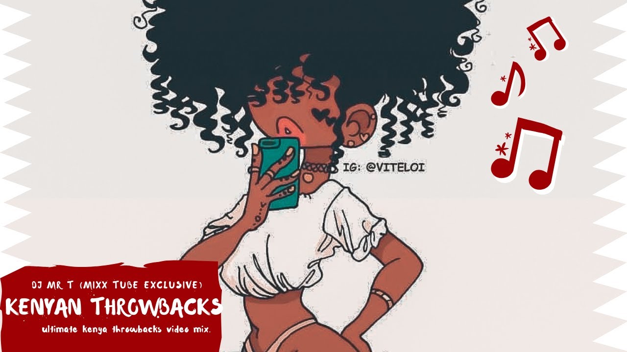 KENYAN THROWBACKS VIDEO MIX Part A By Spincycle's DJ Mr. T (Best Of ...