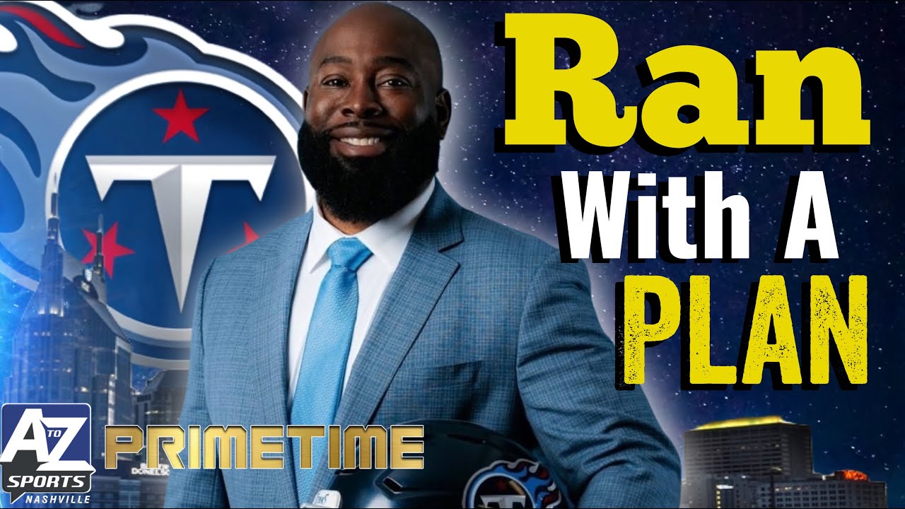 Tennessee Titans GM Ran Carthon breaks down his Free Agency decisions ...