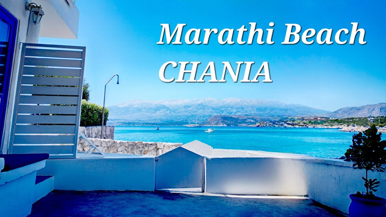 Marathi Beach - A lovely place near Chania - #Crete #Greece #Travel # ...