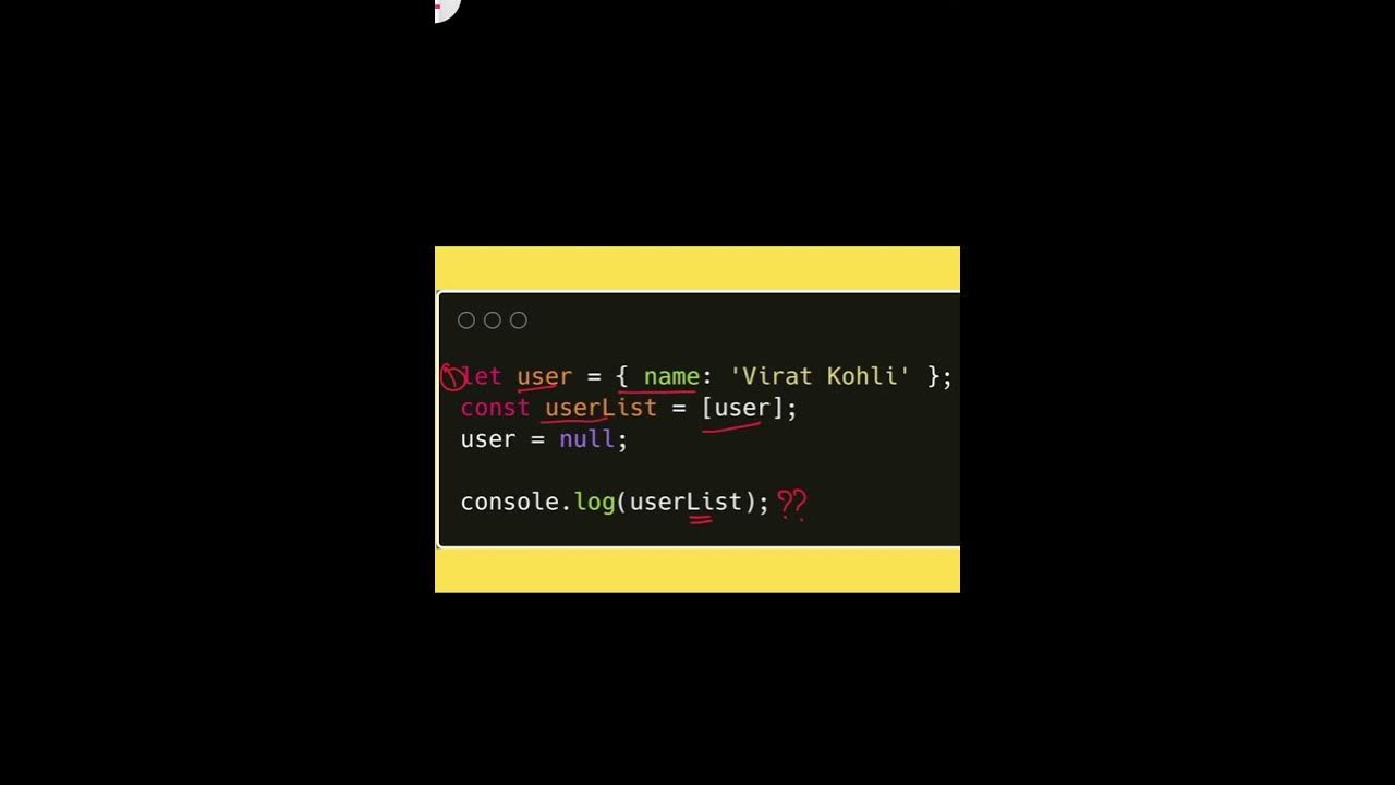 Javascript Interview Question Output Based || #javascript #frontend ...
