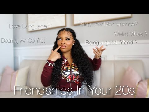 GIRL TALK 🩷 : SURVIVING FRIENDSHIPS IN YOUR 20s | Low Maintenance ...