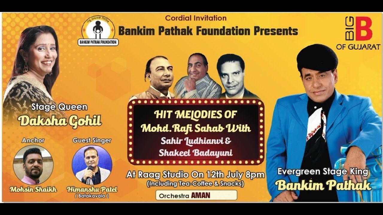 HIts Melodies Mohd.Rafi Sahab With Sahir Ludhyanvi & Shakeel Badayuni ...