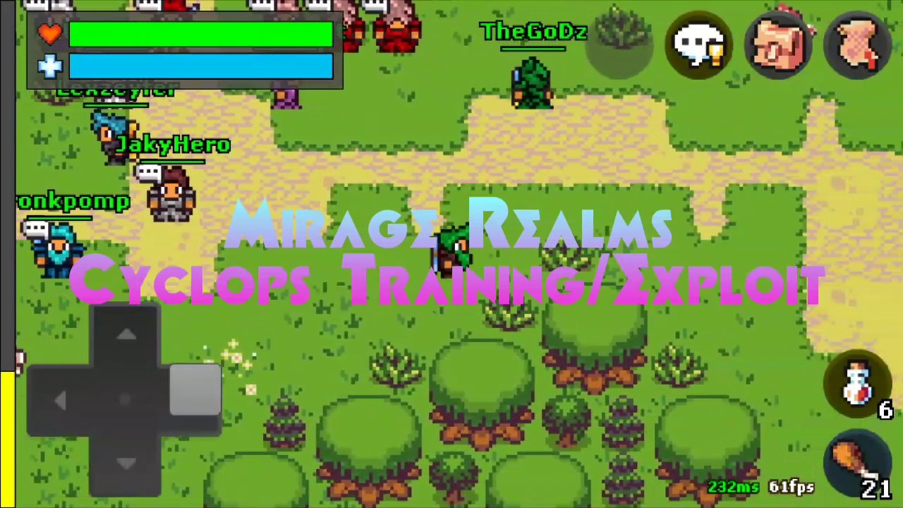 Mirage Realms: Cyclops Location & Training + Exploit - YouTube