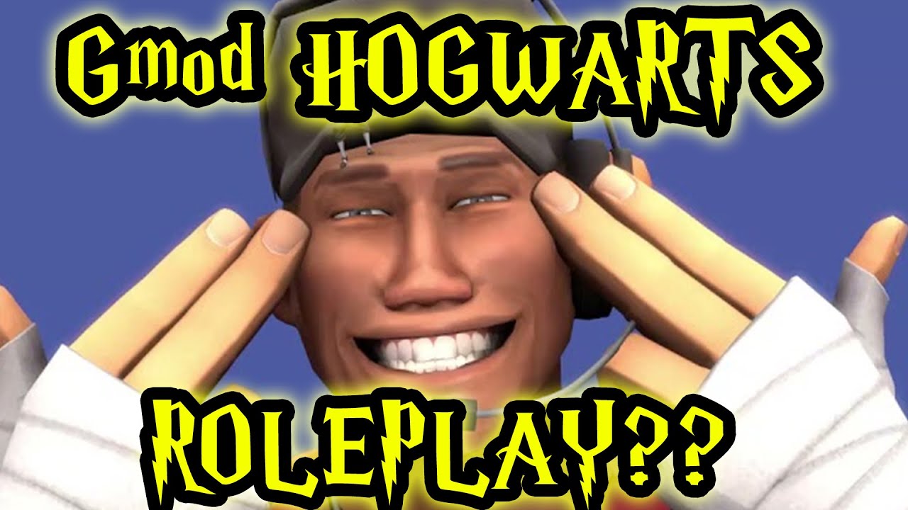 Gmod Hogwarts RP: Meeting Sabrina the Teenage Witch [2/3] - YouTube