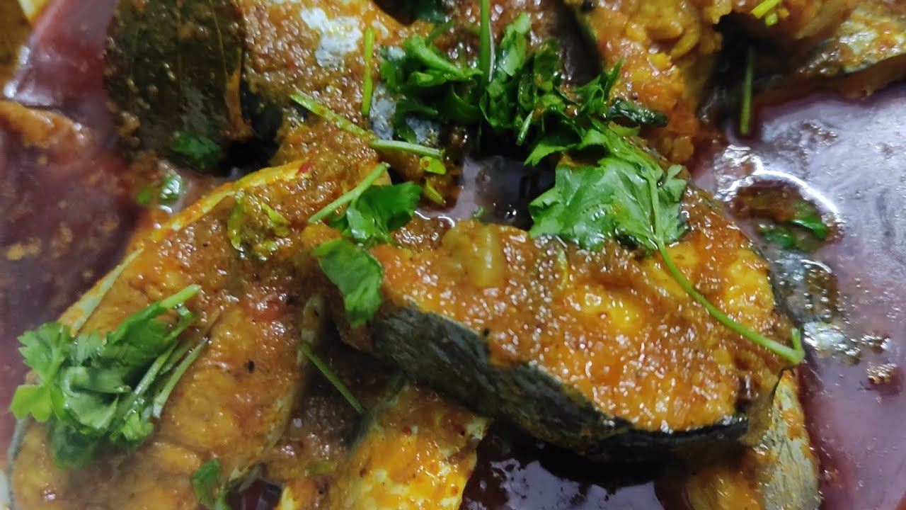 surmai fish Curry | #recipe #food #vlog #youtube #youtuber #viral - YouTube