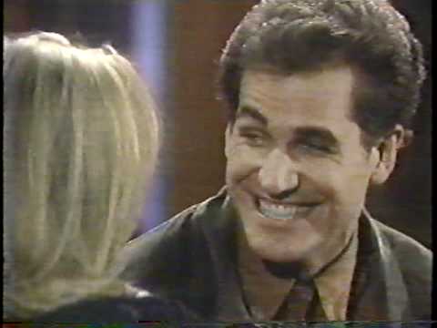 Another World: Ryan and Vicky in train station - 1993 reunion on ...