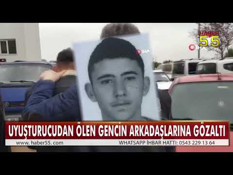 SAMSUN'DA UYUŞTURUCU KULLANAN GENÇ HAYATINI KAYBETTİ