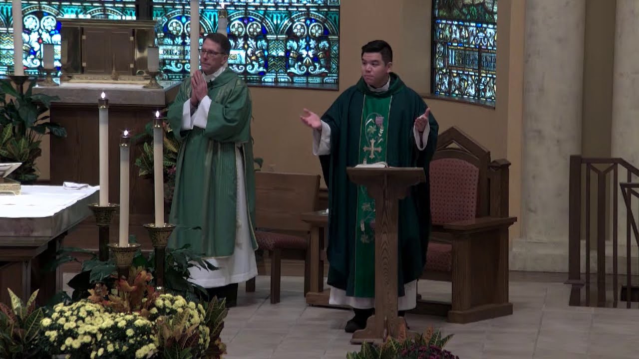 10-24-20 4:30pm Saturday Evening Mass - YouTube