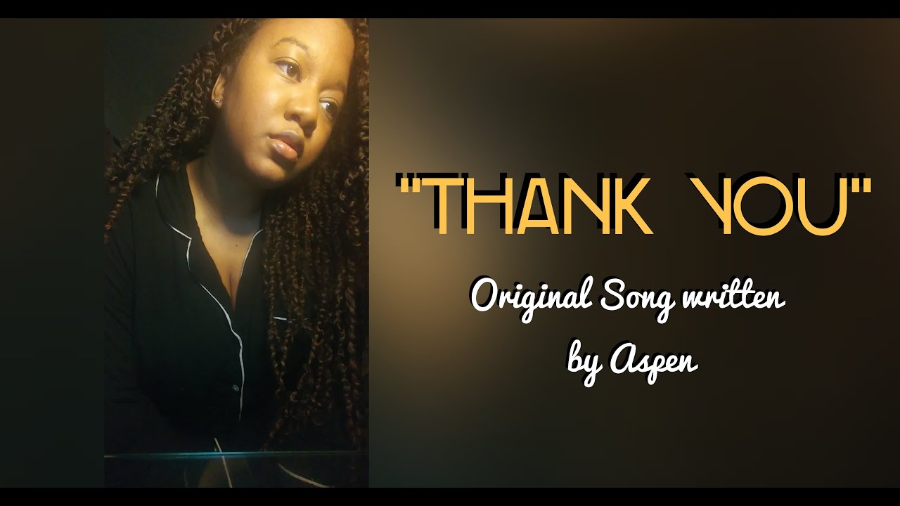 "Thank You" | Original Song | 3facesofpen - YouTube