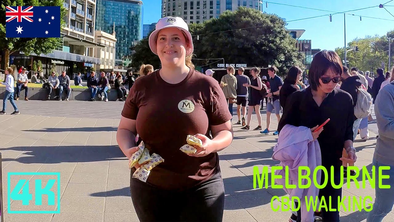 WALKING TOUR: Melbourne CBD | Spring 2022 | Melbourne 4K - YouTube