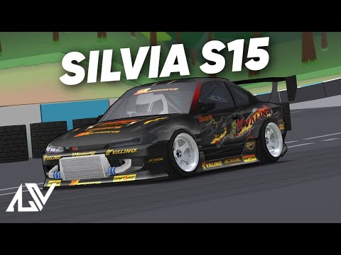 SILVIA S15 2F kit | fr legends - YouTube