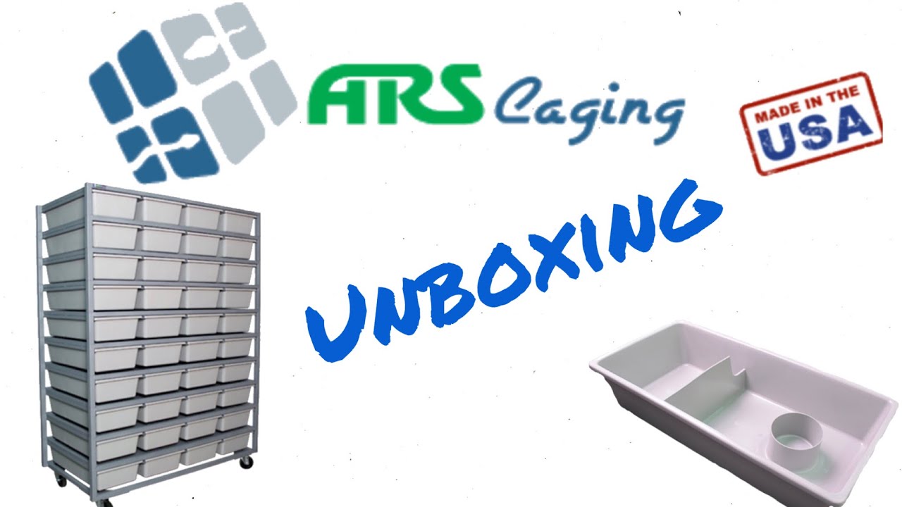 ARS Caging Unboxing - YouTube