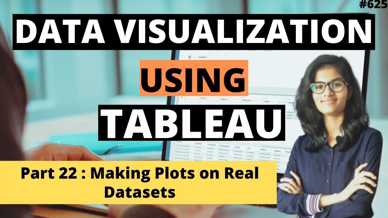 Making plots on real dataset | Part 22 | Data analysis on real dataset ...