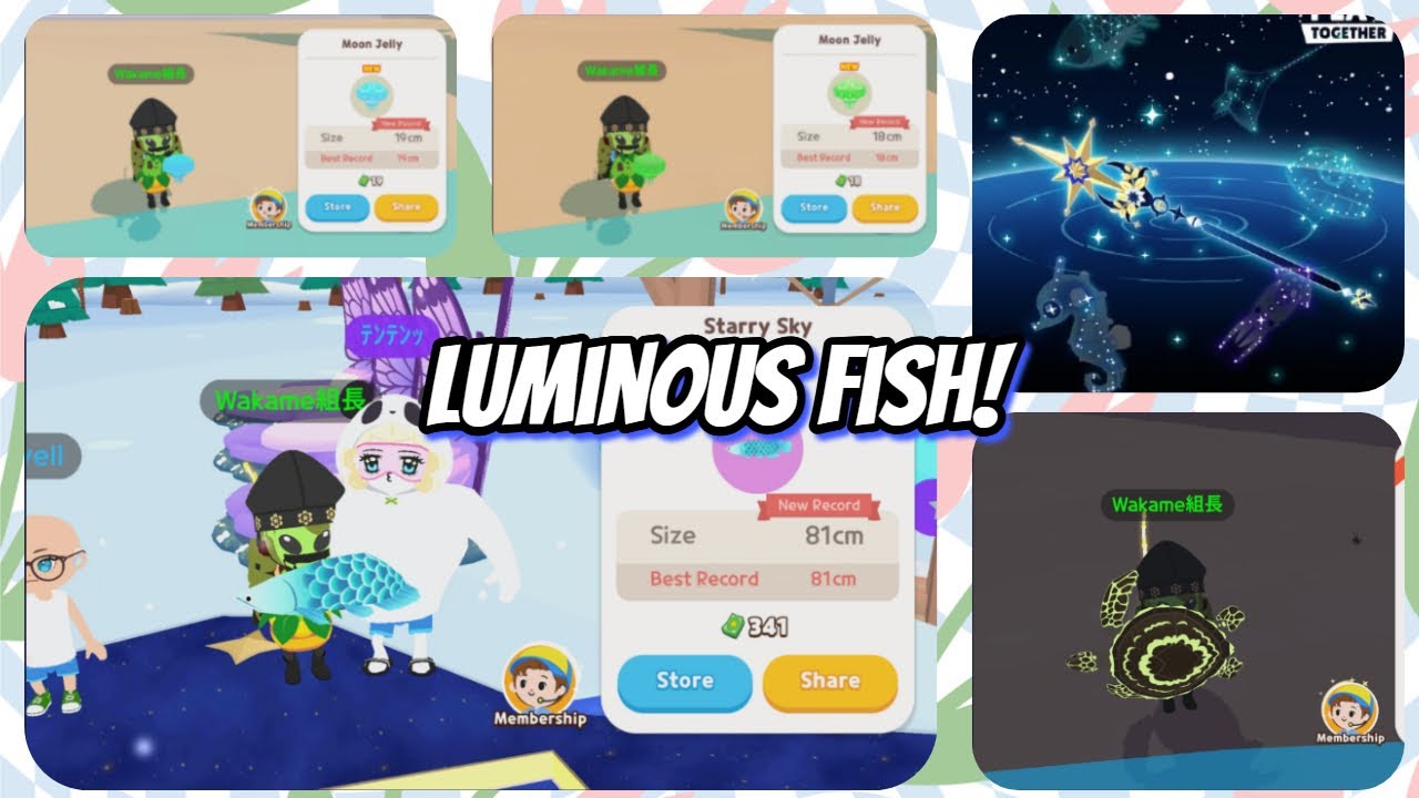 Luminous Fish - October 2024 Update | Part 1 - YouTube