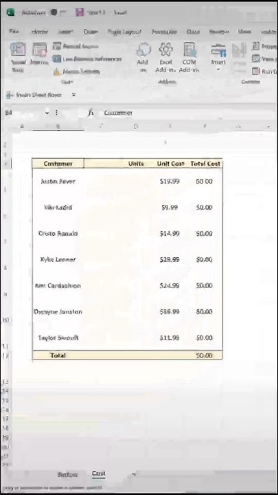 How To Insert Spin Buttons in Excel😮😱 . #aiyoit #excel #exceltips #exceltricks #viral # ...