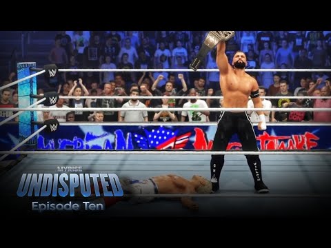WWE 2K24 – Undisputed MyRise Ep.10 \