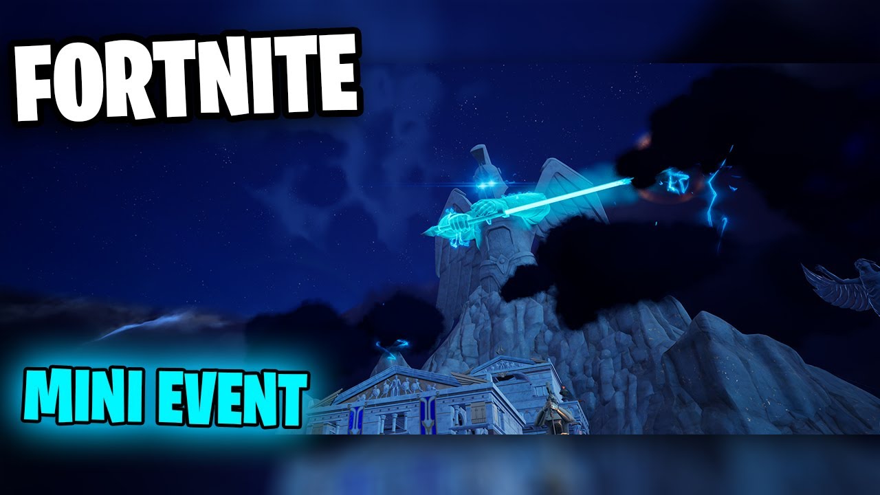 MINI EVENT IN FORTNITE (Stage 1 of the event) - YouTube