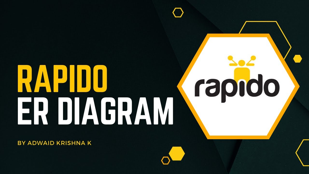 Rapido ER Diagram | Adwaid Krishna K - YouTube