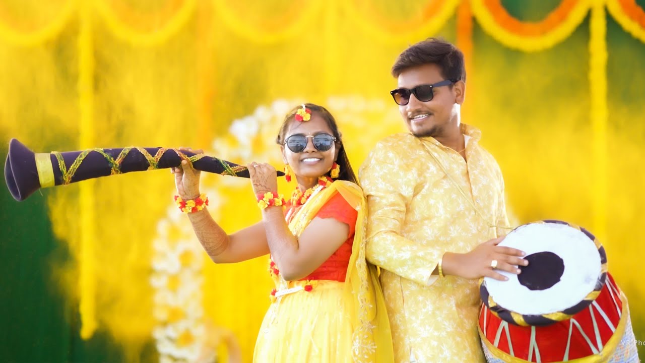 BEST HALDI TEASER KHAMMAM NARESH & SRILEKHA VR PHOTOGRAPHY VENKAT R ...