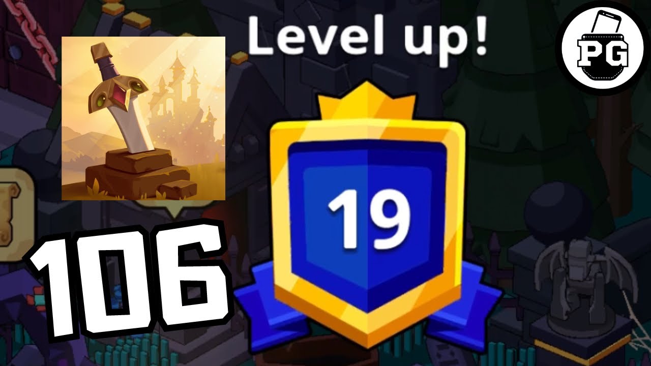 LEVEL 19 is Here ! - Medieval Merge: Epic RPG Games 🔨 Gameplay ...