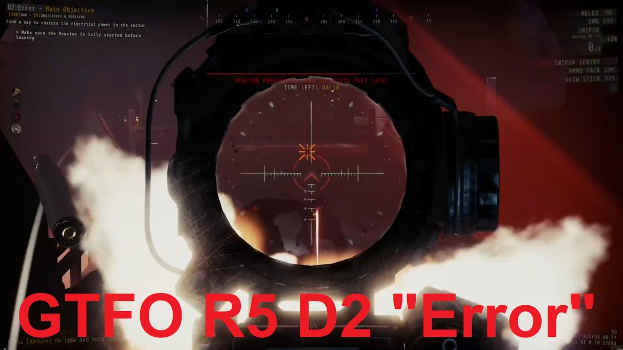 GTFO R5 D2 "Error" with Aeons, Barghest, Nasutoe - YouTube