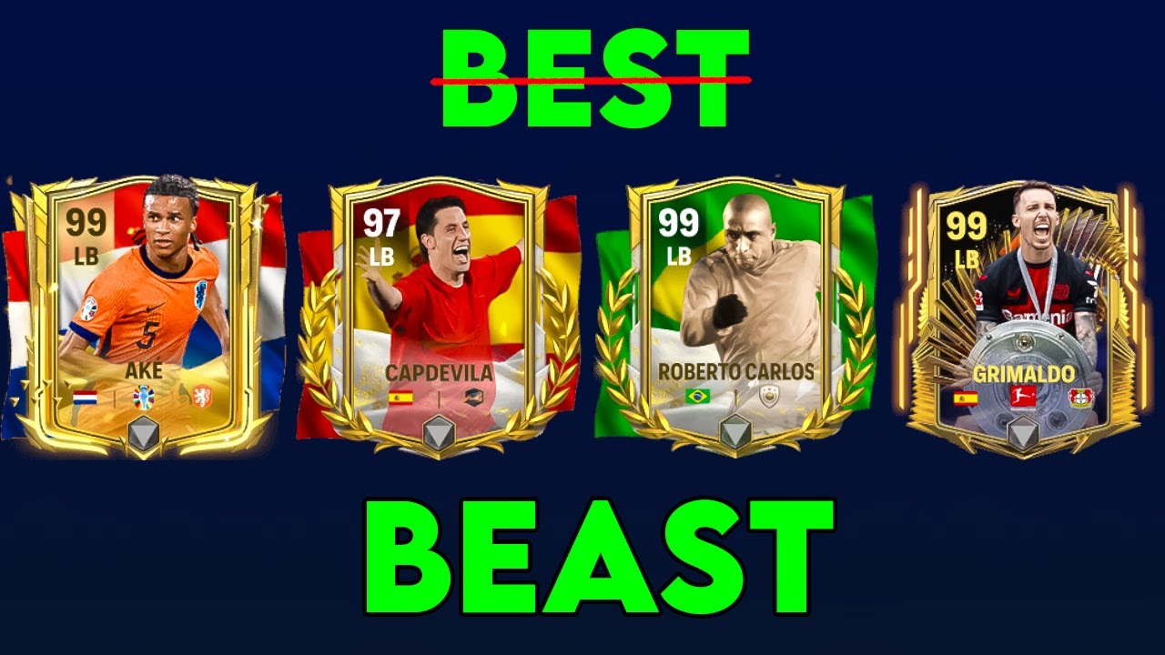 BEST LEFT BACK(LB) in FC Mobile Under Every Budget - YouTube