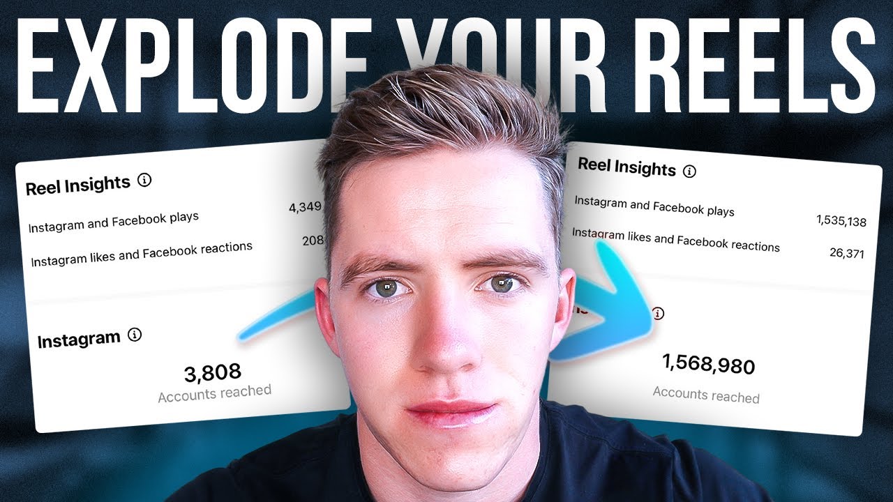 10 Secrets To 10x Your Reels Views On Instagram - YouTube