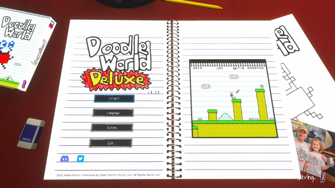 Doodle World Deluxe - Gameplay [Casual/Platformer/Action/For the whole ...