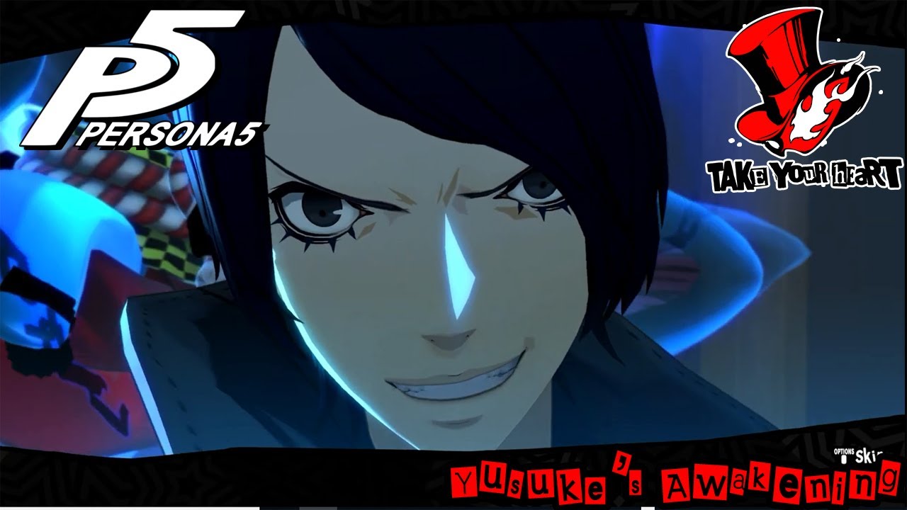 Persona 5: Yusuke's Awakening - YouTube