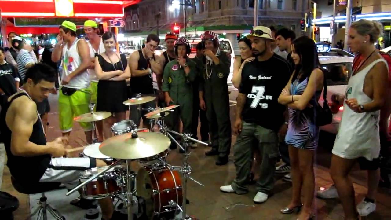 Amazing drummer Dylan Elise drives women insane! - YouTube