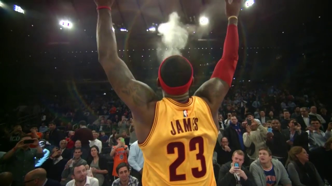 Lebron James Mix “Outside Today” - YouTube