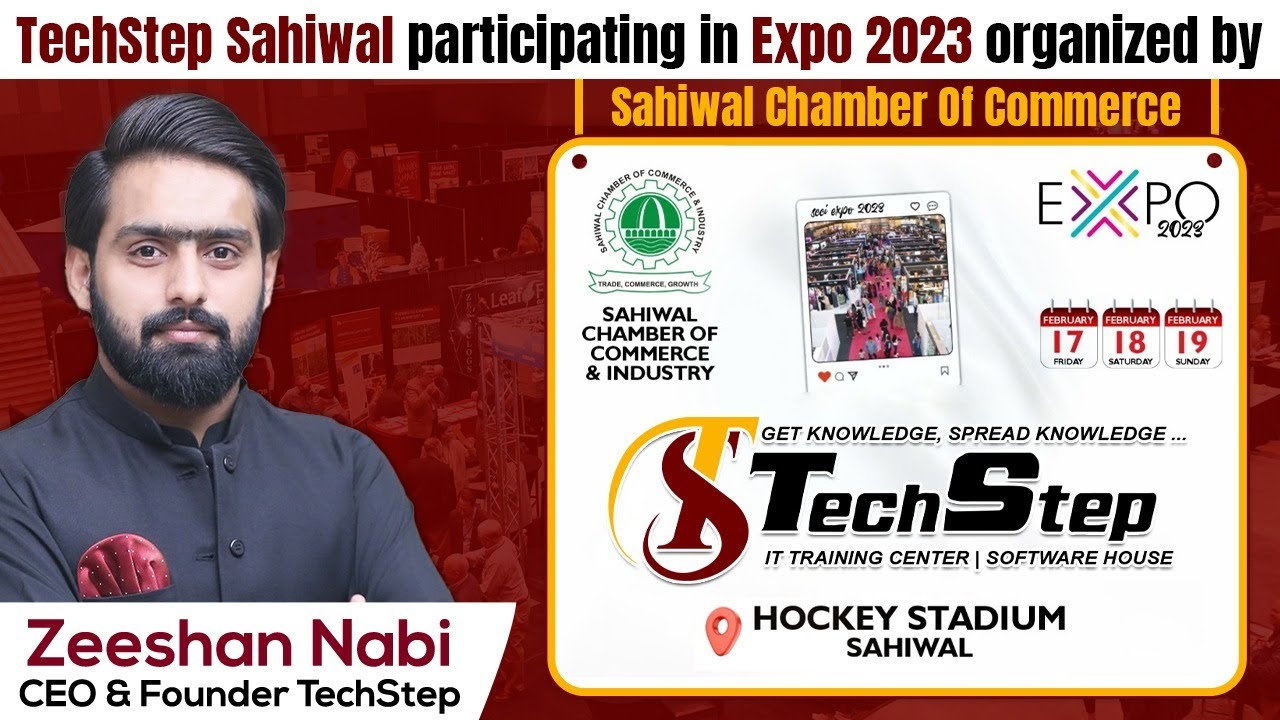 3 Days Expo At Sahiwal | Expo 2023 Organized By Sahiwal Chamber Of ...