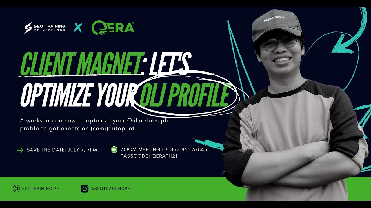 Client Magnet: Let's Optimize Your OLJ Profile | STPH x QERA PH - YouTube