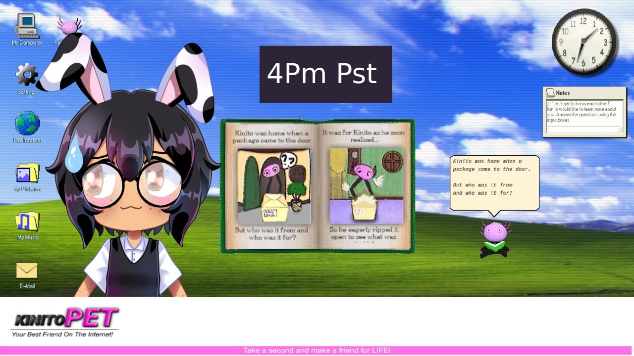 Kinito Pet part 2 (and maybe something else later) - YouTube